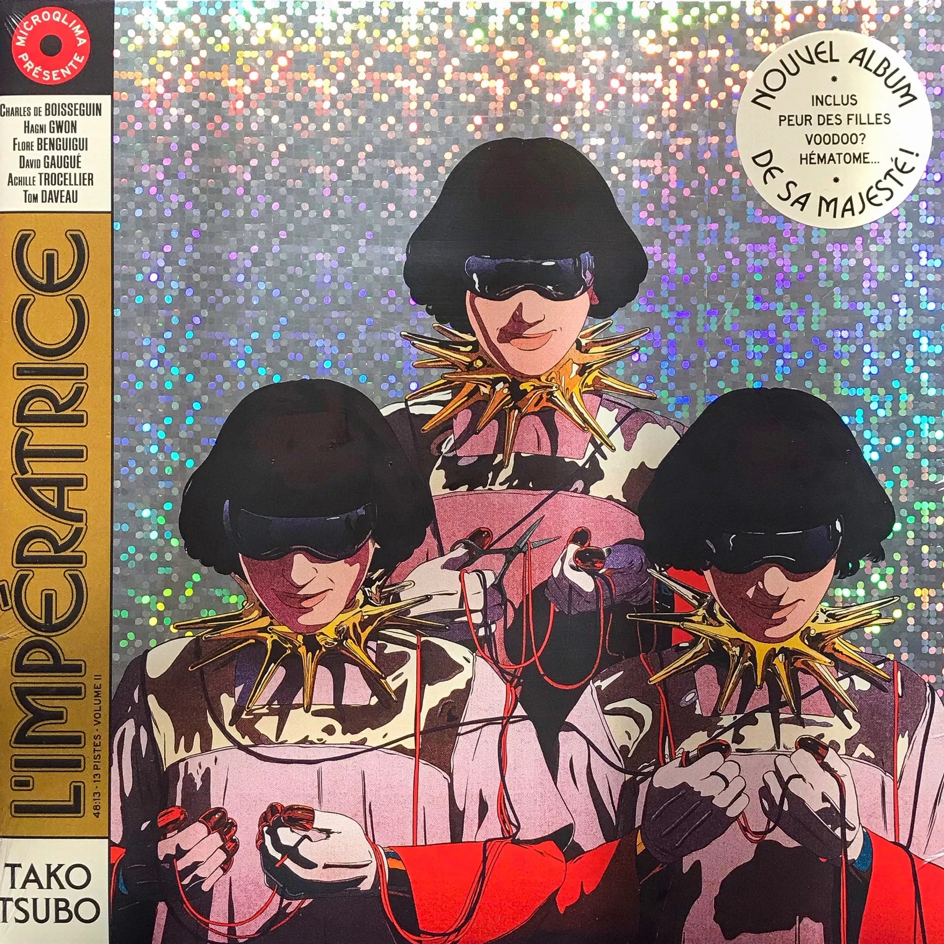 L'Impératrice - Tako Tsubo – Musiclab* Records