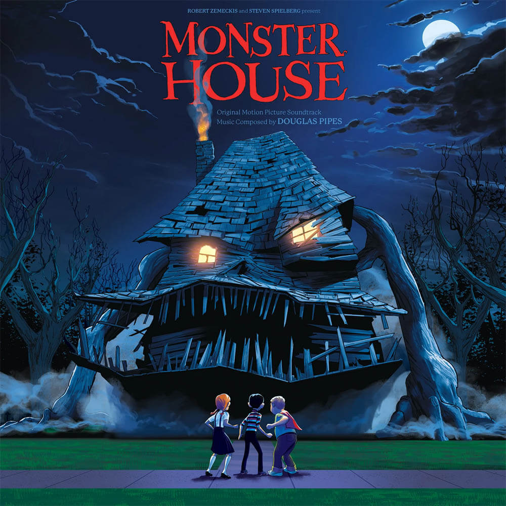 Douglas Pipes - Monster House (Colored Vinyl) – Musiclab* Records