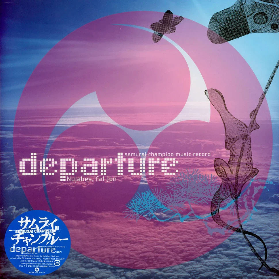 Nujabes & Fat Jon - Samurai Champloo Music Record: Departure (Cassette ...