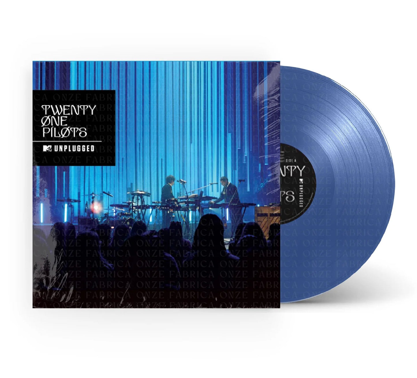 Twenty One Pilots - MTV Unplugged (Blue Vinyl) – musiclabmx Twenty One Pilots - MTV Unplugged (Blue Vinyl) – musiclabmx
