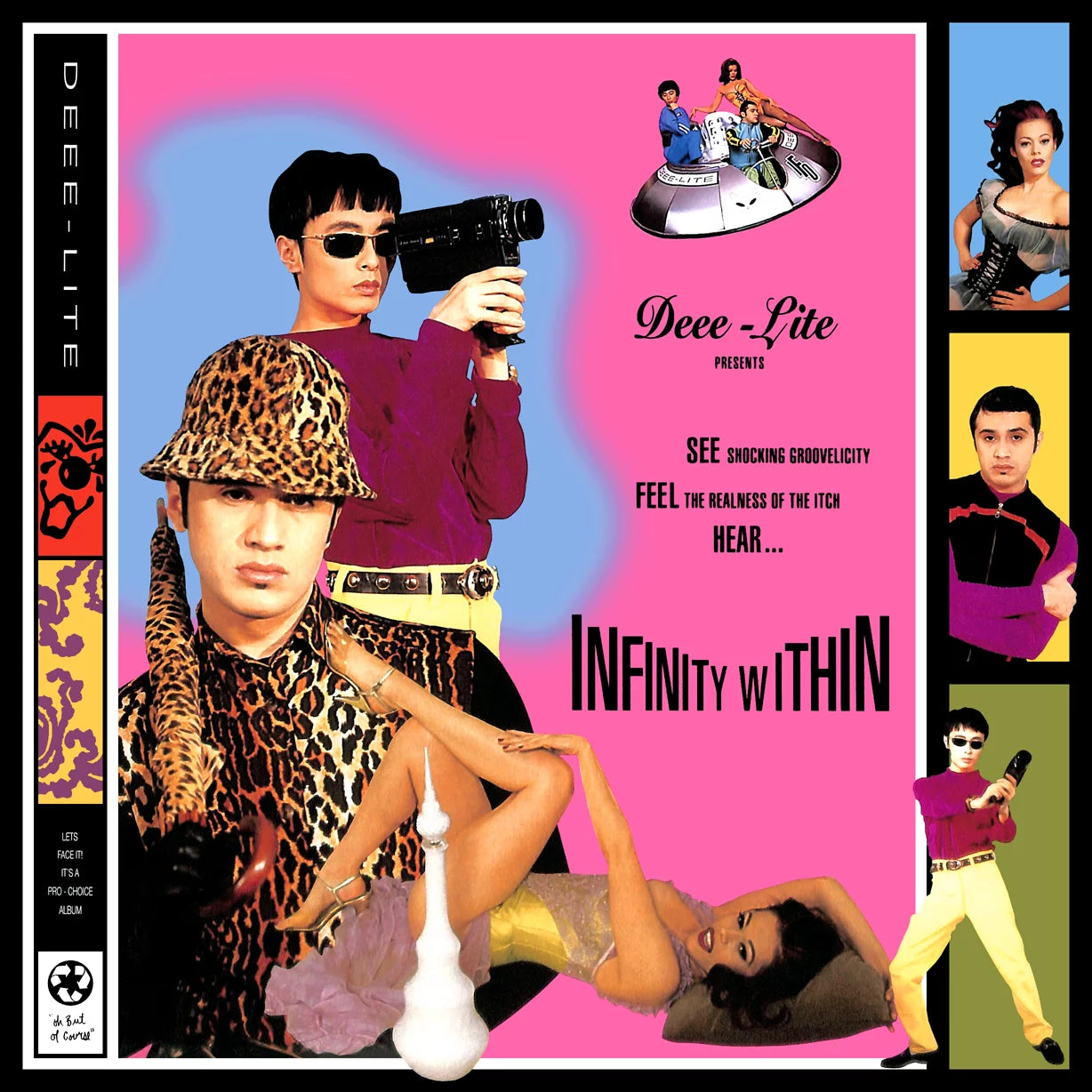 Deee-Lite - Infinity Within – musiclabmx