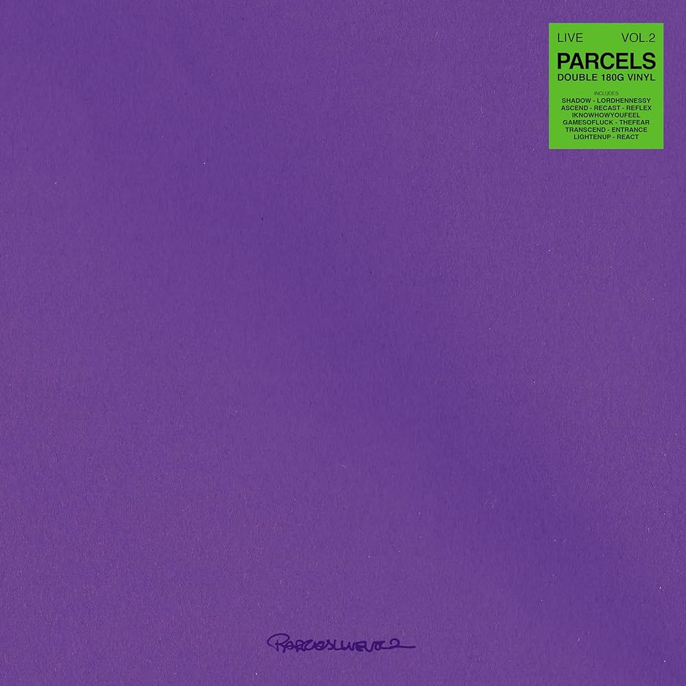 Parcels - Live Vol. 2 – Musiclab* Records