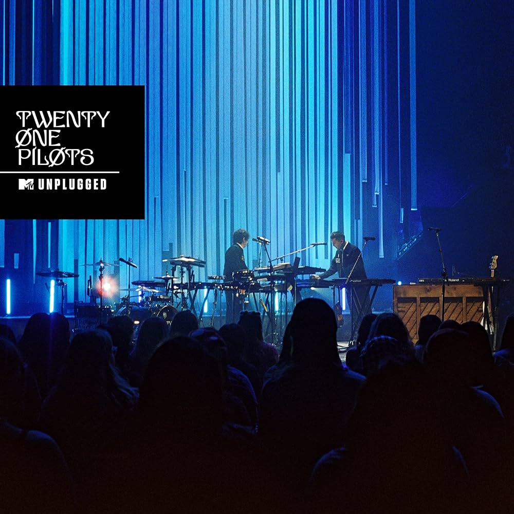 Twenty One Pilots - MTV Unplugged (Blue Vinyl) – musiclabmx Twenty One Pilots - MTV Unplugged (Blue Vinyl) – musiclabmx