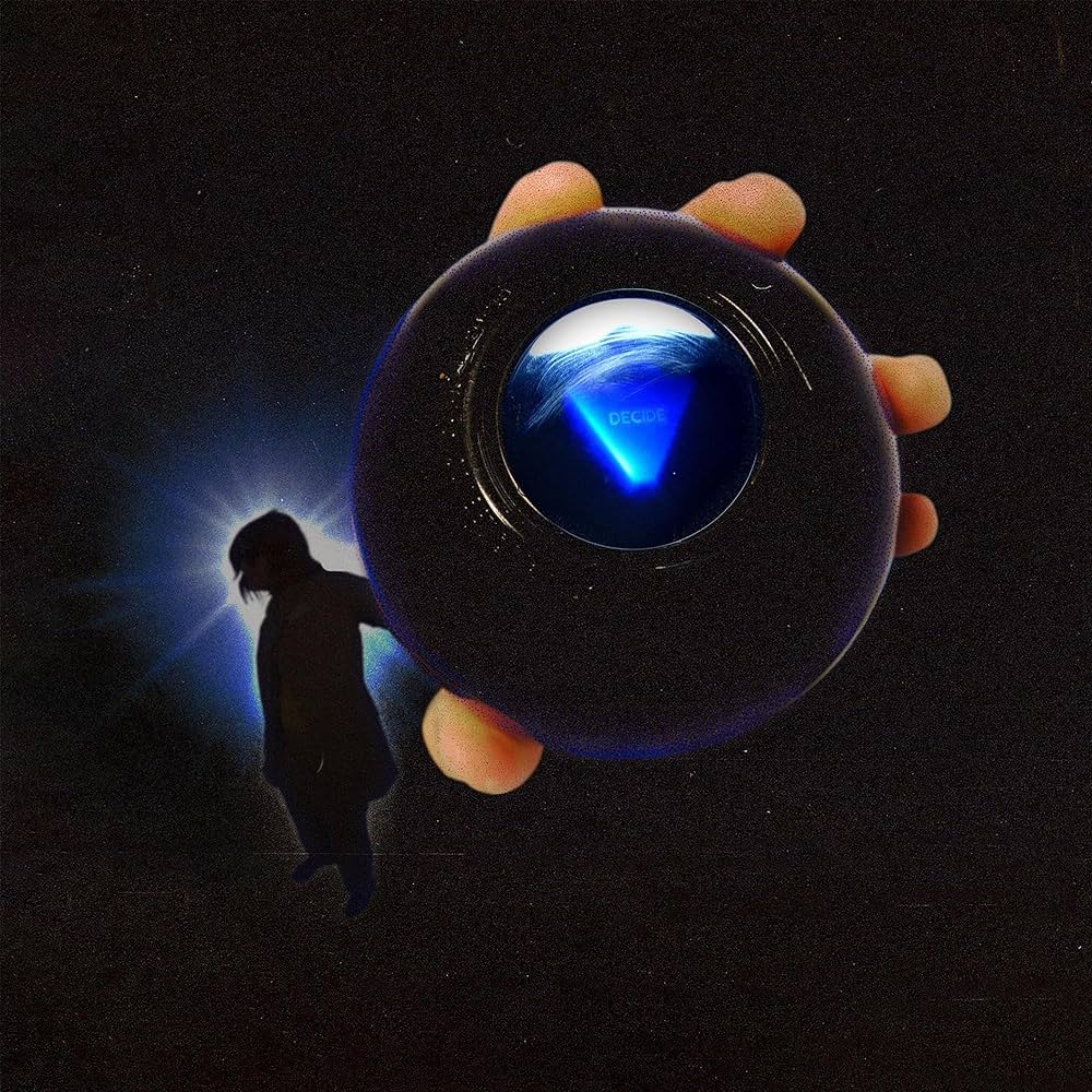 Djo - Decide (Blue Swirl Transparent Vinyl) – musiclabmx