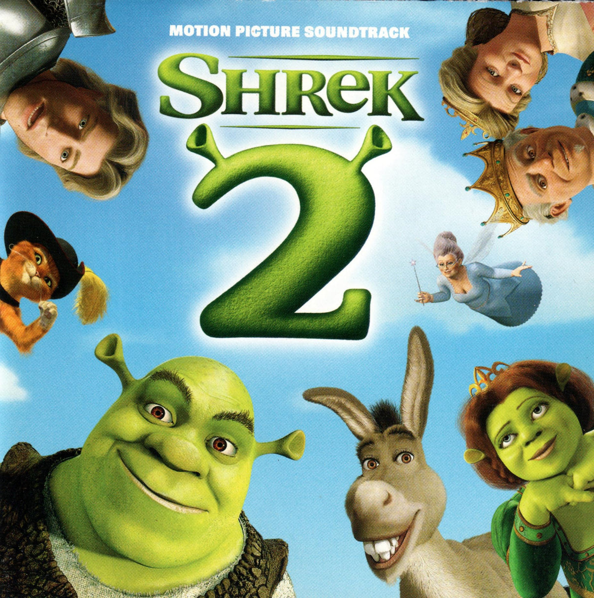 Various - Shrek 2 (Original Motion Picture Soundtrack) (Blue and Green ...