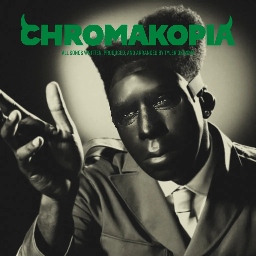 Tyler, the Creator - Chromakopia (CD Merch Box #8) – Musiclab* Records