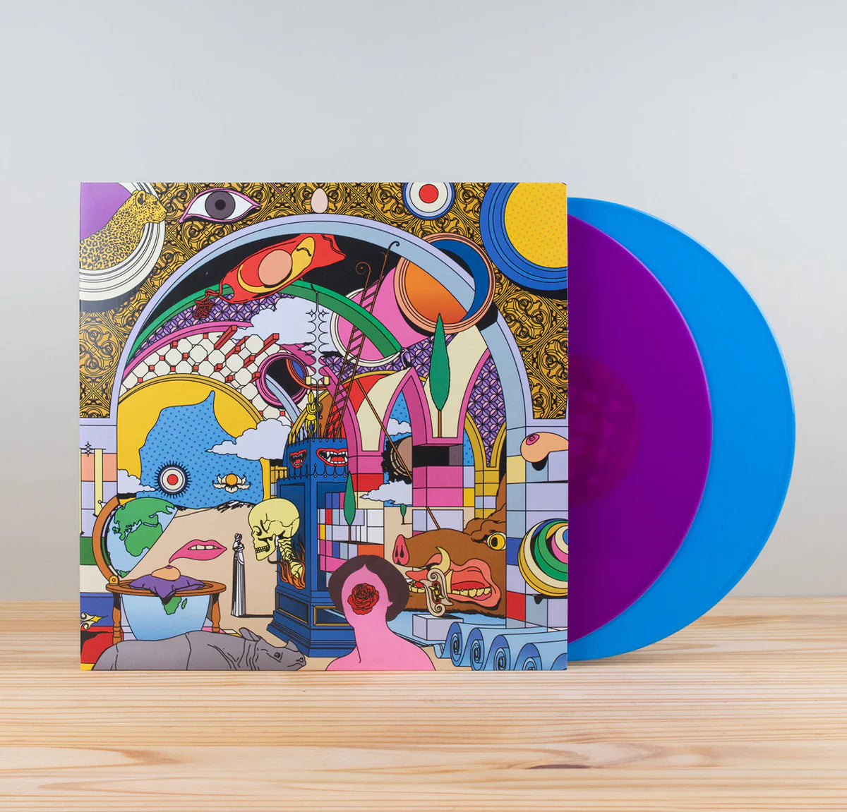 STRFKR - Parallel Realms (Violet & Cobalt Blue) – musiclabmx STRFKR - Parallel Realms (Violet & Cobalt Blue) – musiclabmx