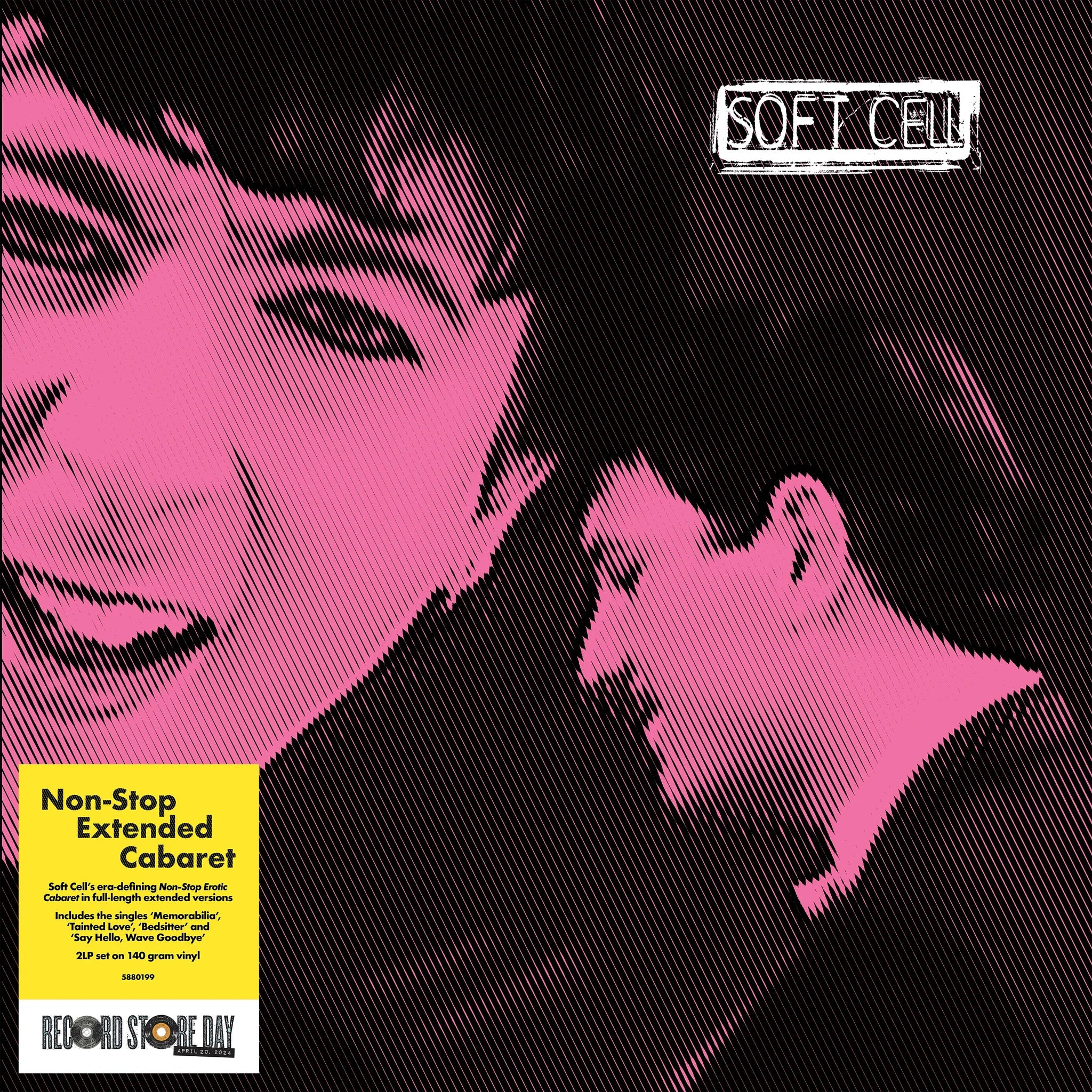Soft Cell - Non-Stop Erotic Cabaret [RSD 2024] – Musiclab* Records