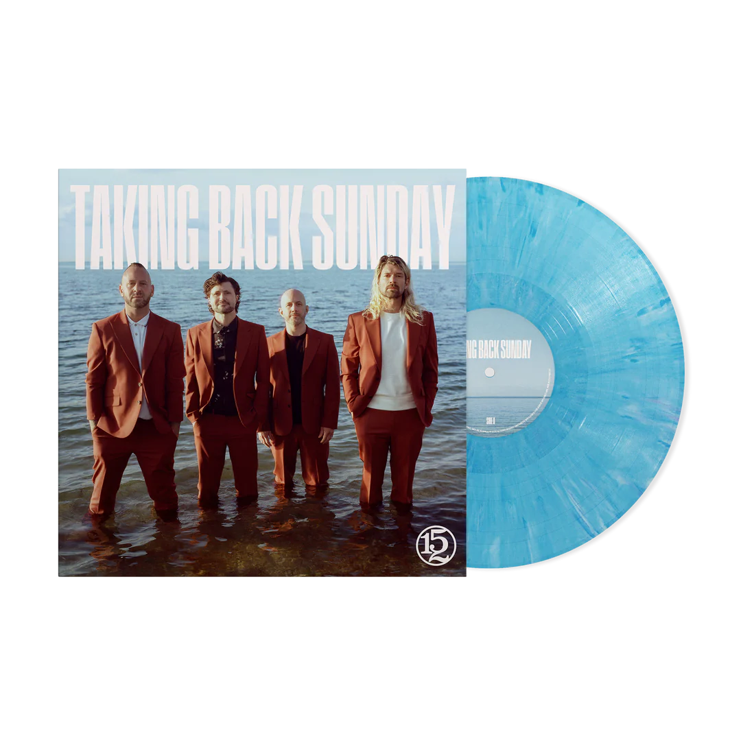 Taking Back Sunday - 152 (White & Blue Marbled Vinyl) – Musiclab* Records