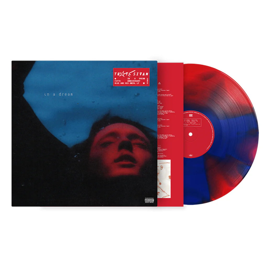 Troye Sivan - In a Dream (5th Anniversary, Blue & Red Swirl Vinyl ...