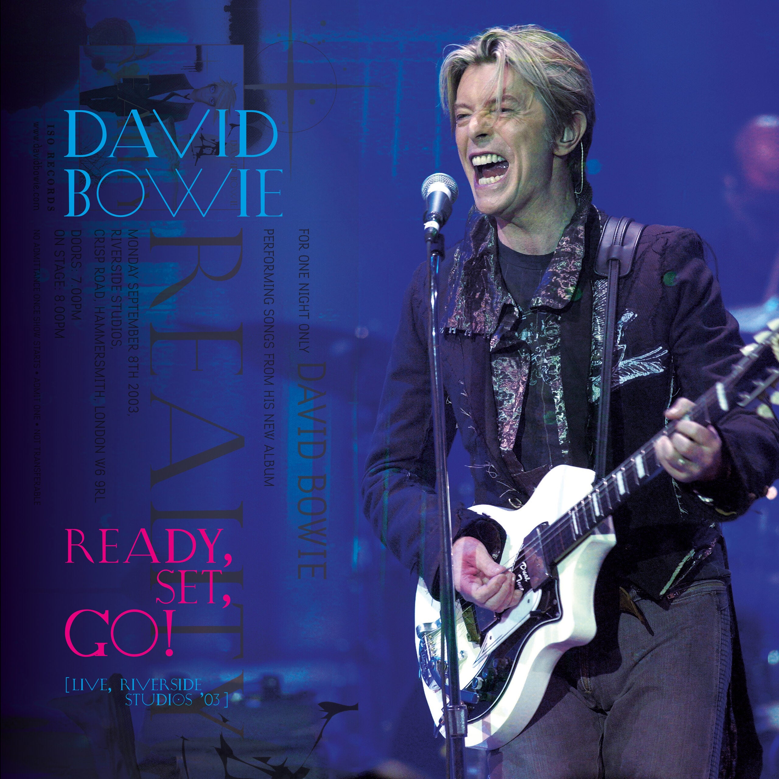 David Bowie - Ready, Set, Go! (Live, Riverside Studios '03) [Record St ...