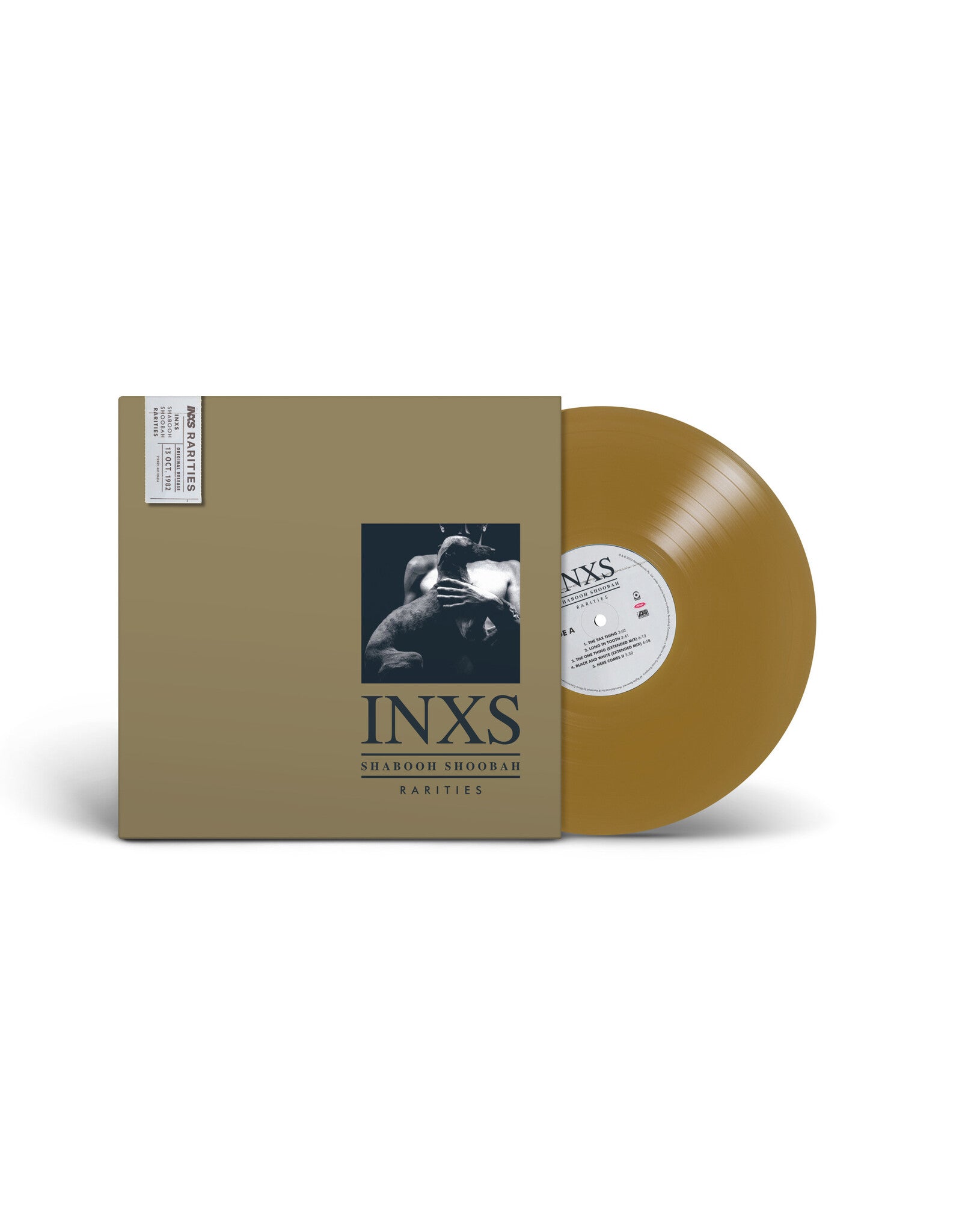 INXS - Shabooh Shoobah Rarities (Gold Vinyl) [RSD BF 2023] – musiclabmx