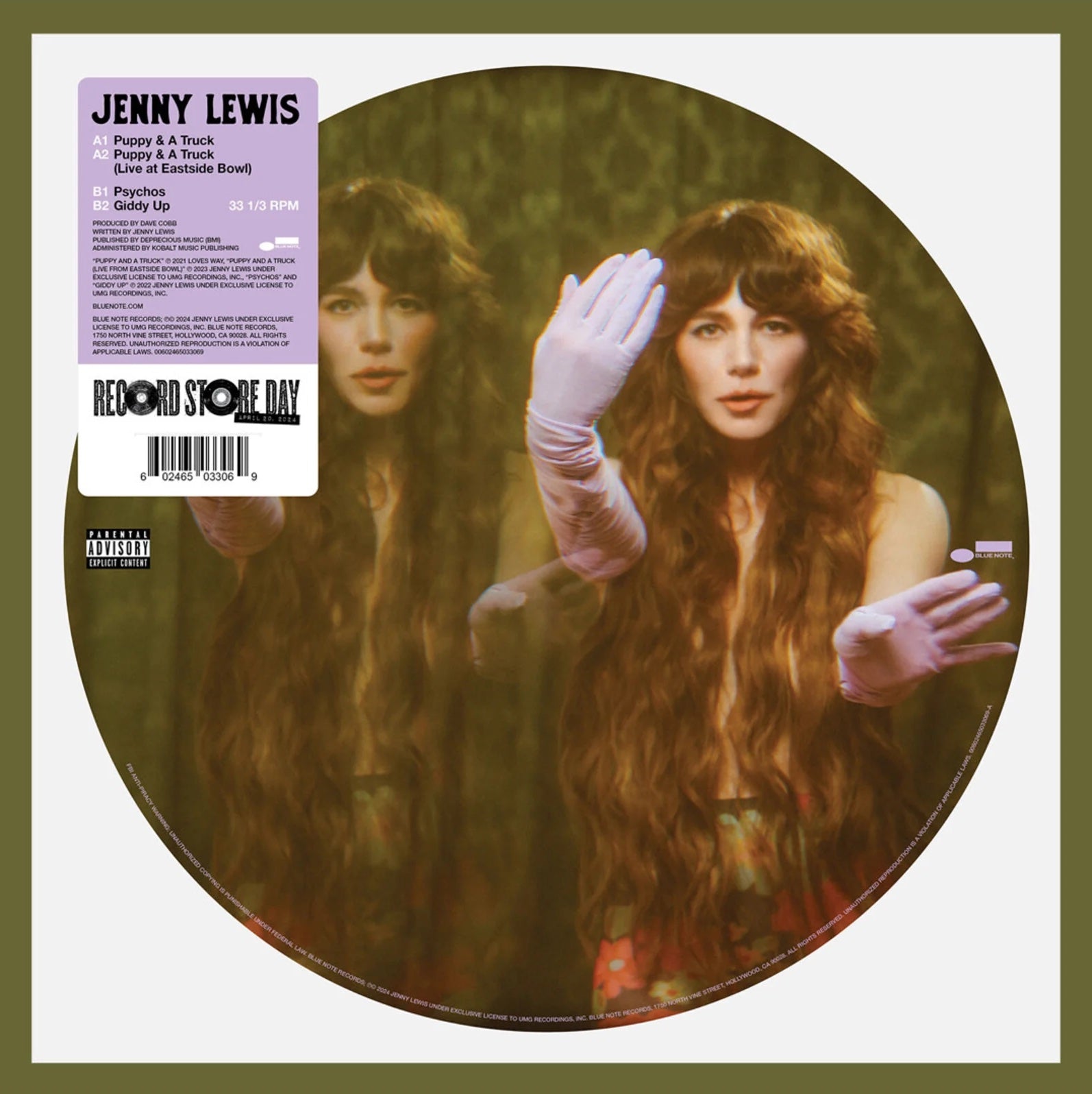Jenny Lewis - Puppy And A Truck [RSD 2024] – Musiclab* Records
