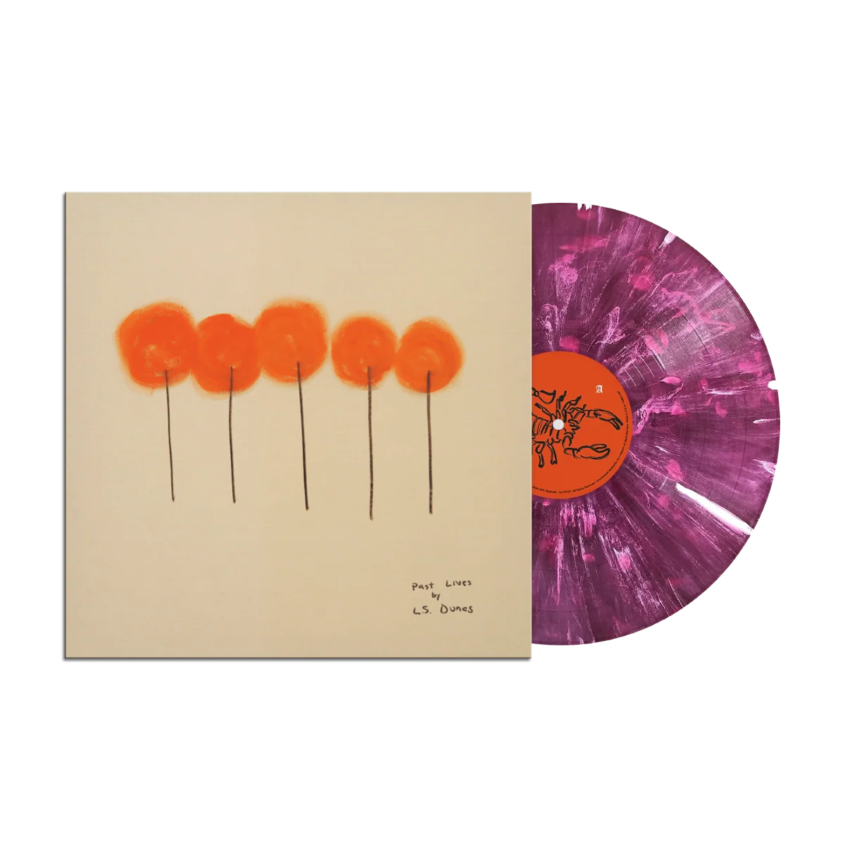 L.S. Dunes - Past Lives (Purple Haze Vinyl) – Musiclab* Records