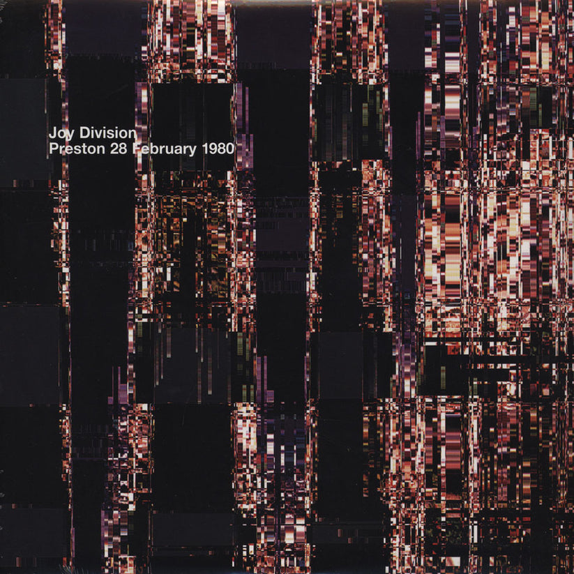 Joy Division - Preston 28 February 1980 (Rainbow Splatter Vinyl ...