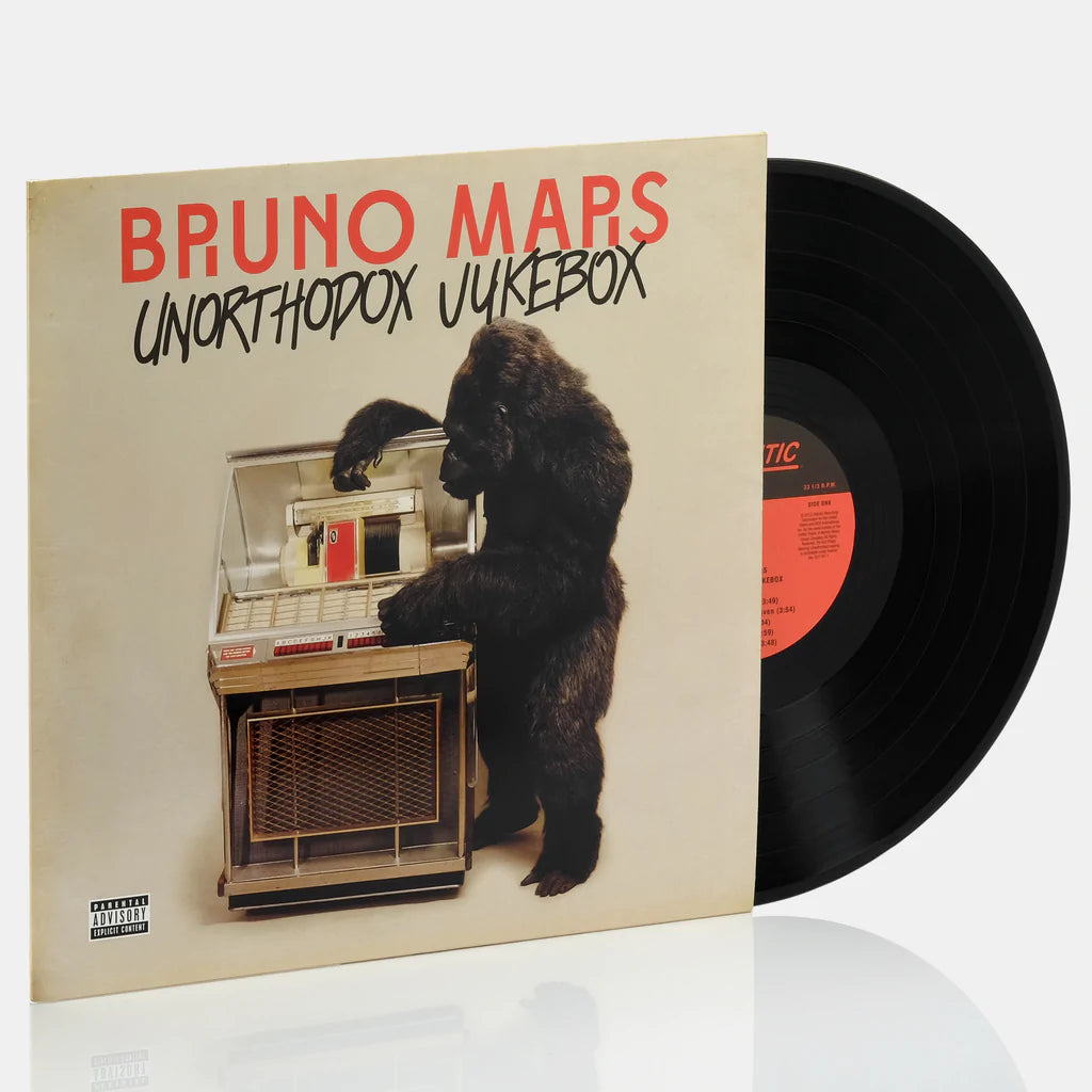 Bruno Mars - Unorthodox Jukebox – musiclabmx
