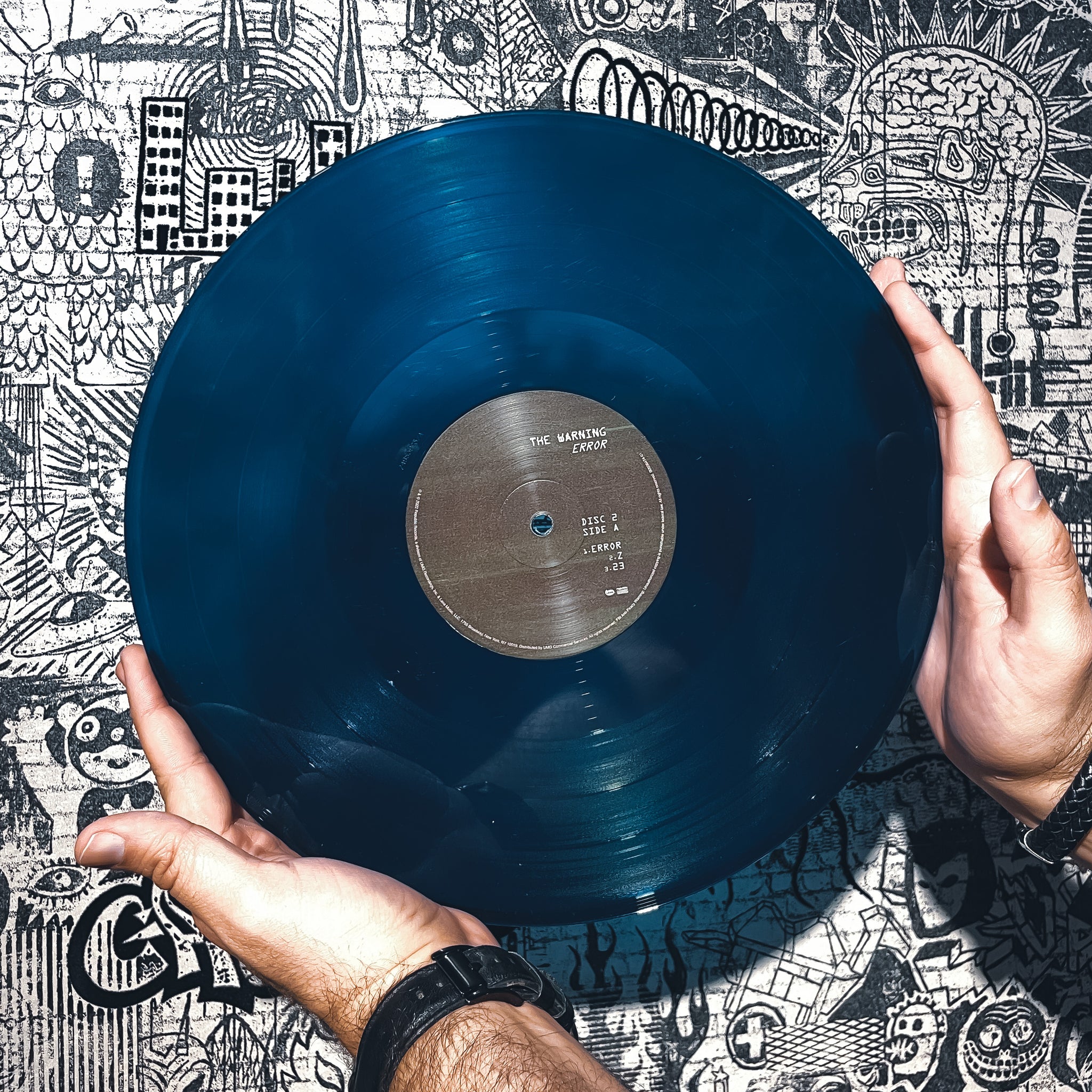 The Warning - Error (Colored Vinyl) – Musiclab* Records