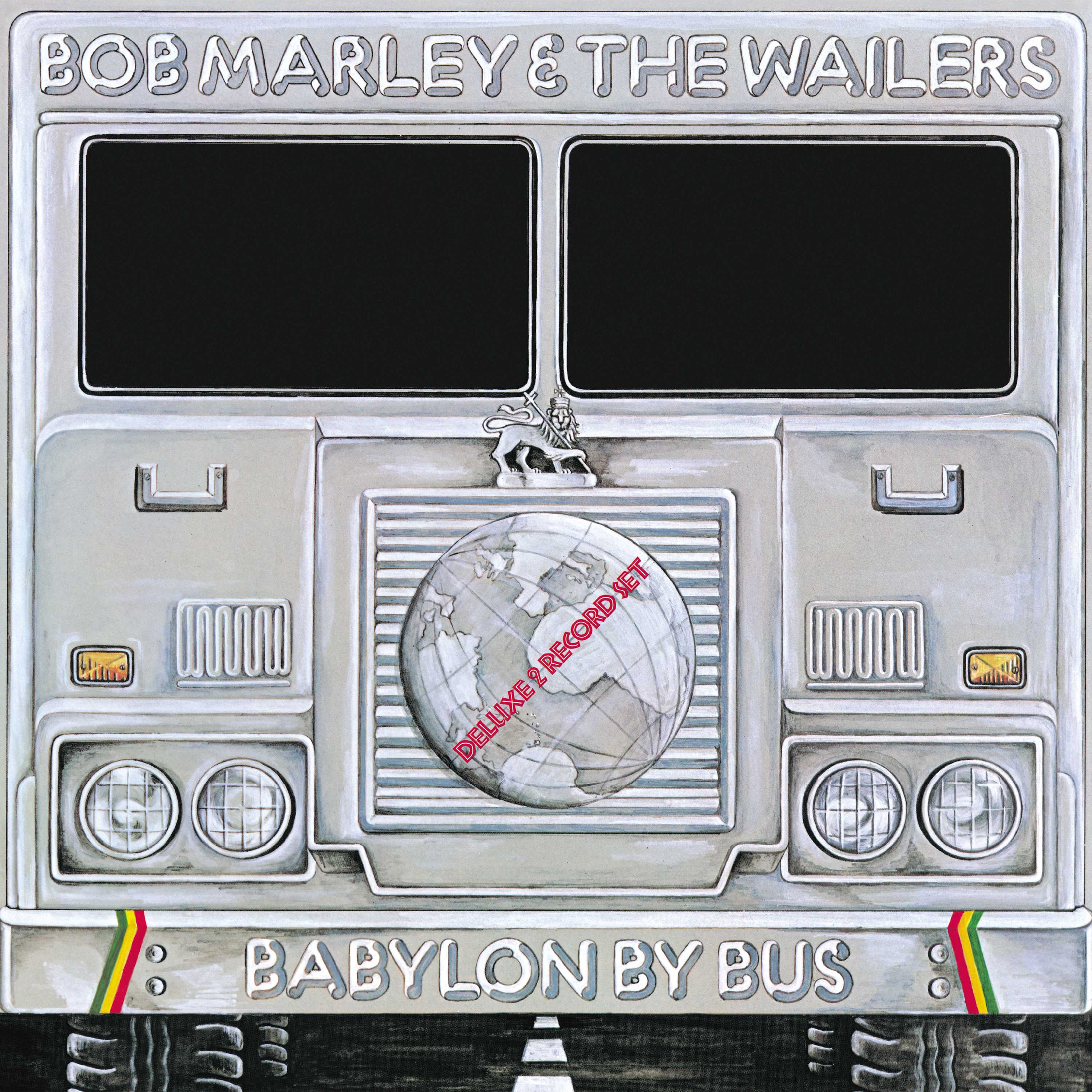 Bob Marley & The Wailers - Babylon By Bus (Jamaican reissue numbered) – musiclabmx
